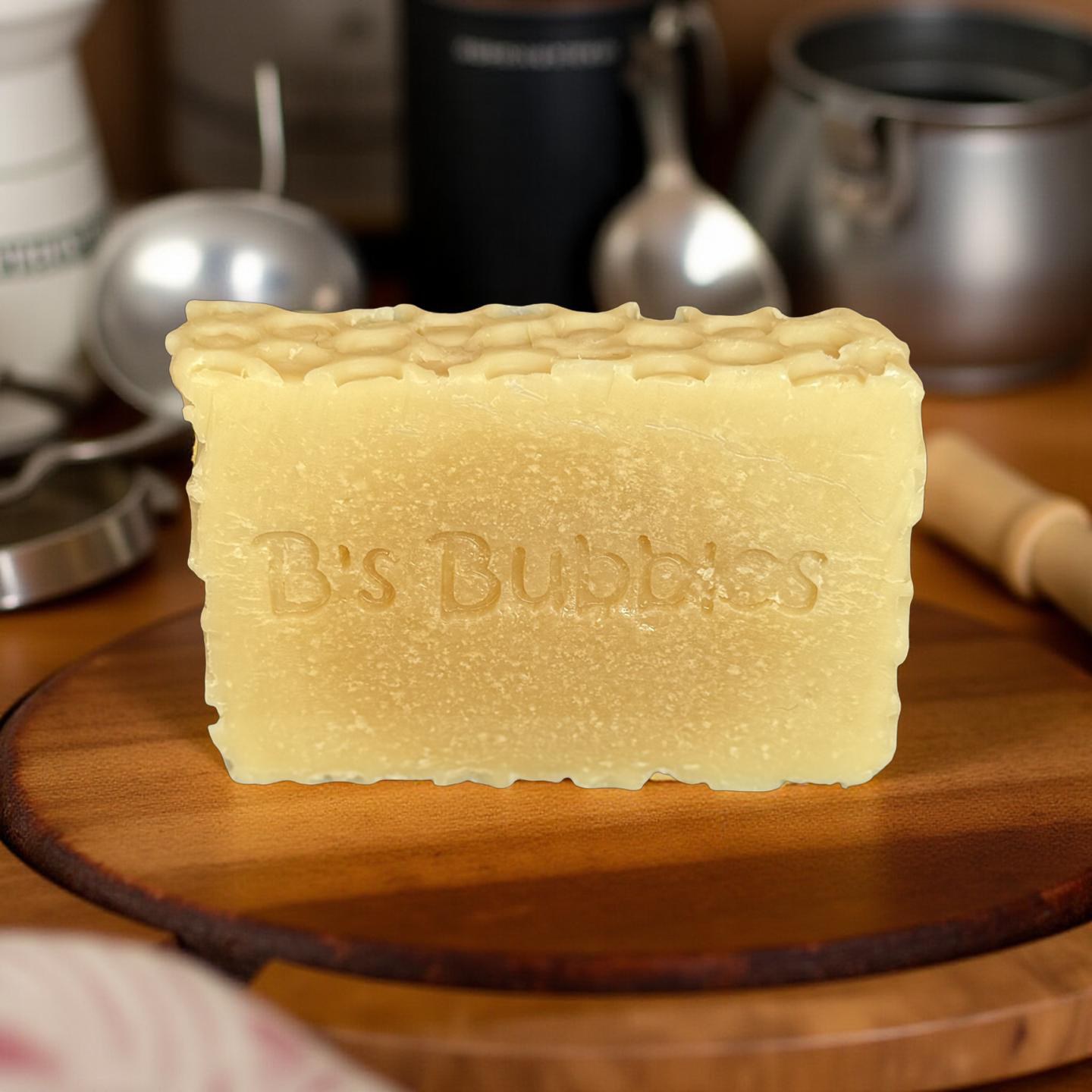 Bee Honeyed Soap – B's Bubbles